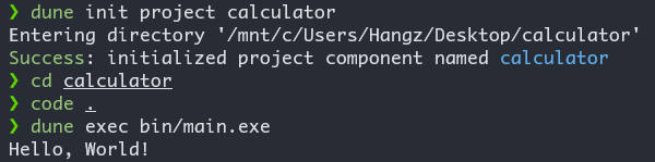Ocaml 学习笔记 – VectorPikachu