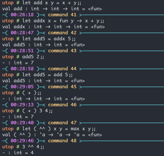 Ocaml 学习笔记 – VectorPikachu