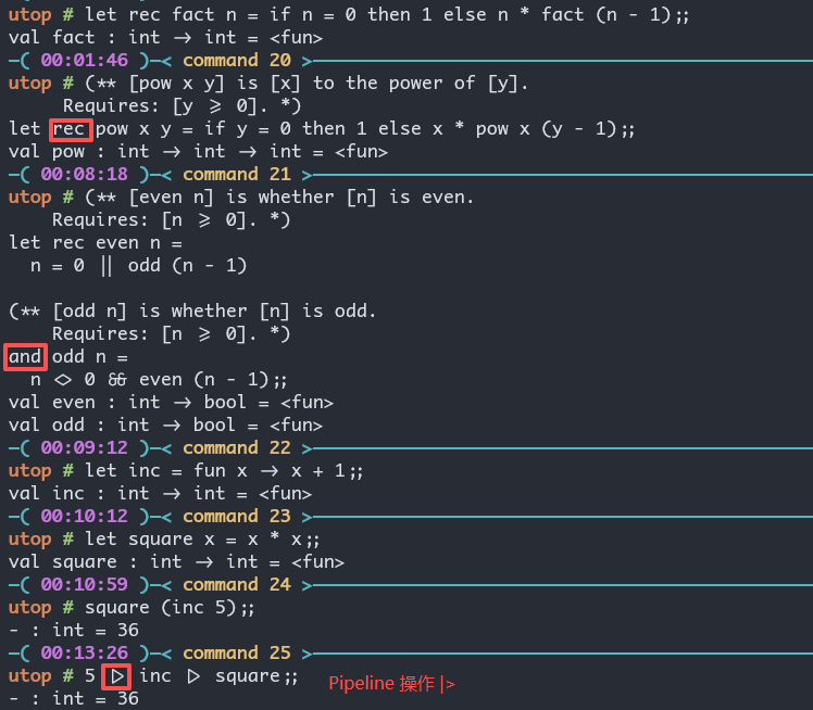Ocaml 学习笔记 – VectorPikachu